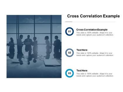 Correlation Example PowerPoint Presentation And Slides PPT Slide SlideTeam