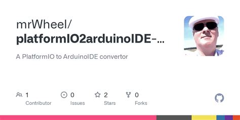 GitHub MrWheel PlatformIO2arduinoIDE Convertor A PlatformIO To