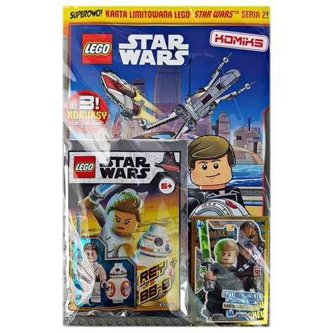 LEGO STAR WARS 1 2023 Komiks REY BB 8 ERLI Pl