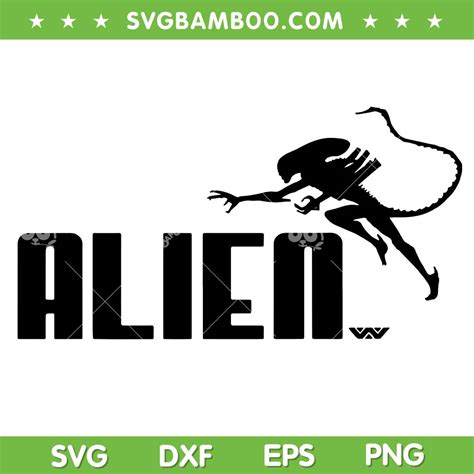 Alien Svg Png