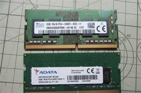Память оперативная для ноута Ddr4 2400 4g и 2g Festima Ru частные объявления