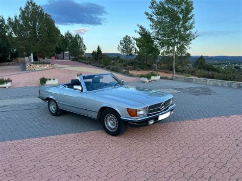 Mercedes Sl Class 500 Sl à Vendre Enchères Et Annonces Car And Classic