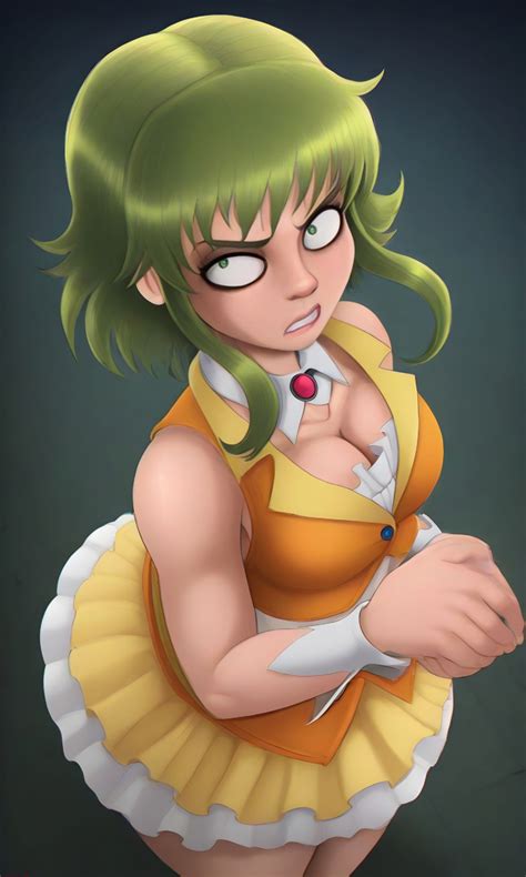 Rule 34 2025 Ai Generated Green Eyes Green Hair Gumi Megpoid Gumi