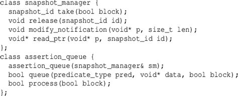 Figure 3 From Parallel Assertion Processing Using Memory Snapshots