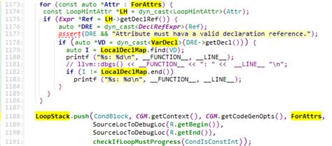 VarDecl Why The LocalDeclMap Doesn T Hold VarDecl Of Template Function Clang Frontend
