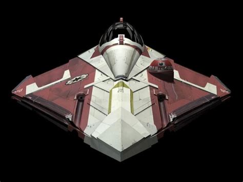 Delta 7 Aethersprite Class Light Interceptor Star Wars Wiki Fandom