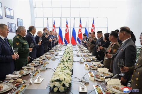 朝中社：金正恩邀请普京访朝 普京接受中国网