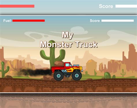 My Monster Truck By Learngamedev