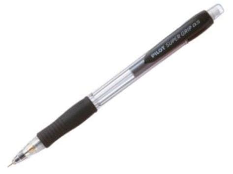 Pilot Supergrip H185 Lot De 12 Porte Mine 0 5 Mm Rechargeable Corps