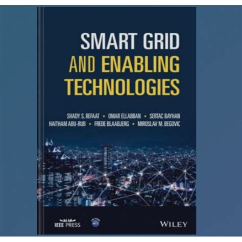 Jual Buku Smart Grid And Enabling Technologies Shopee Indonesia