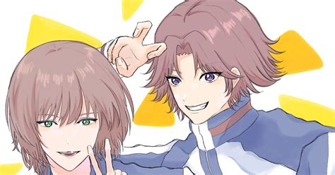 菊丸英二 不二菊丸 ねねおのイラスト Pixiv