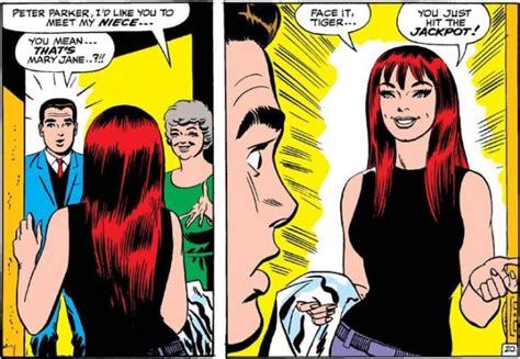 Amazing Spider Man 42 Mary Jane Watson First Full Appearance Face It