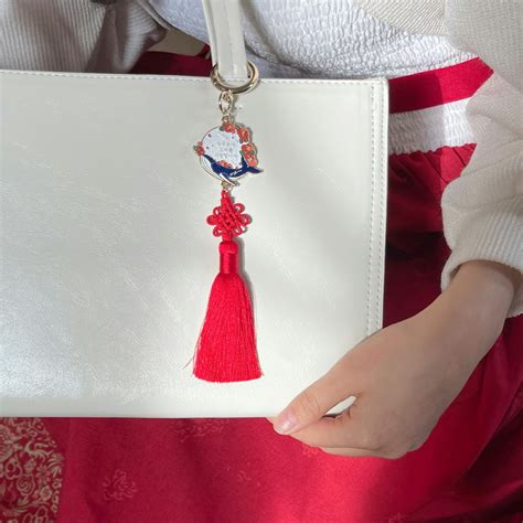 새해를 여는 행운 부적 동백 고래 전통매듭 노리개 키링 텀블벅 크리에이터를 위한 크라우드펀딩