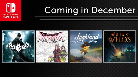 Games Coming To Nintendo Switch In Dec 23 Nintendo Official Site
