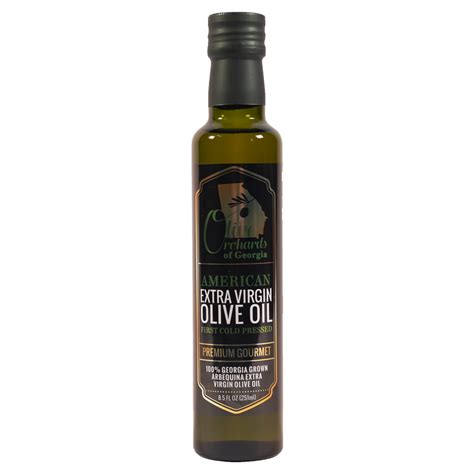 Olive Orchards Of Georgia Balsamic Vinegar Traditional Dark 8 Oz