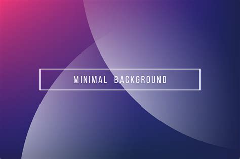 Simple Purple Minimal Modern Elegant Abstract Vector Background Stock