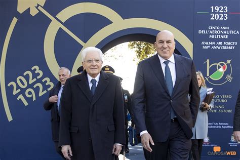 Italia LAeronautica Militare Compie Cento Anni