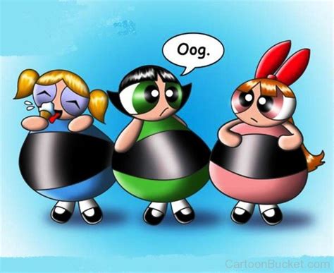 Fatty Blossombubbles And Buttercup