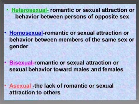 Interrogation Of Sex Sexuality Gender Pptx