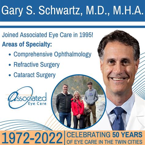 Associated Eye Care On Linkedin To Celebrate 50 Years Of Eye Care In