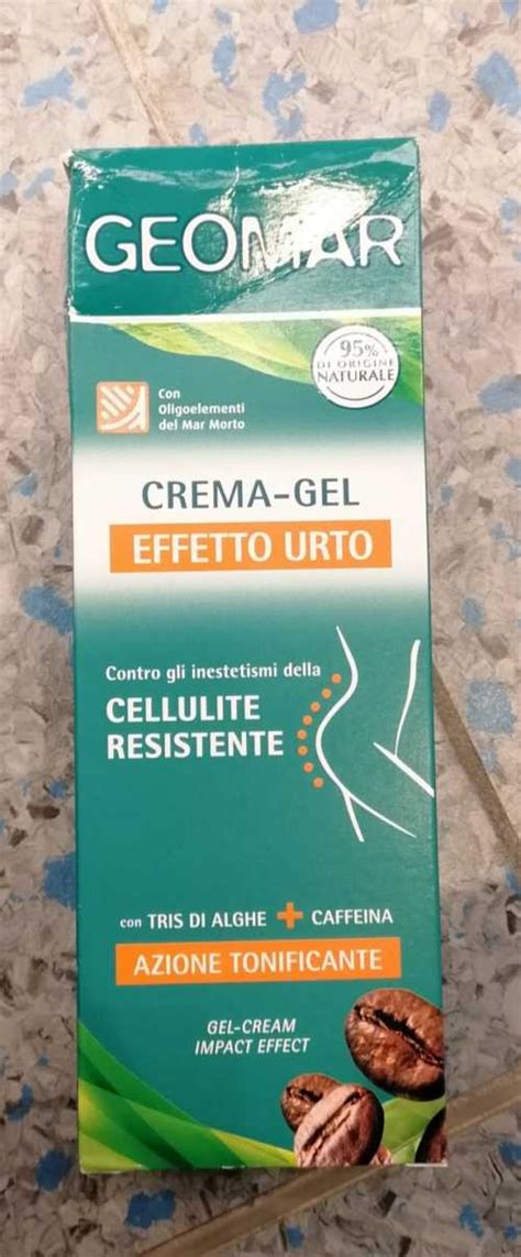 Geomar Crema Gel Effetto Urto 200 Ml Qualescegliere It
