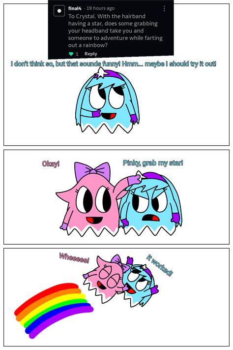 Ask The Pac Man Ghosts Question 20 By Diamonddust1234 On Deviantart