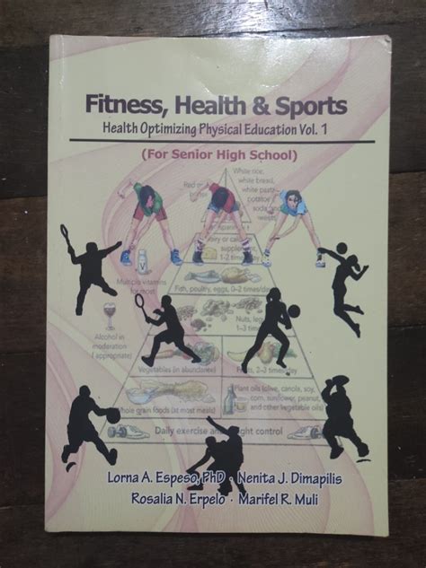 Hope 1 Fitness Health And Sports Health Optimizing Physical Education