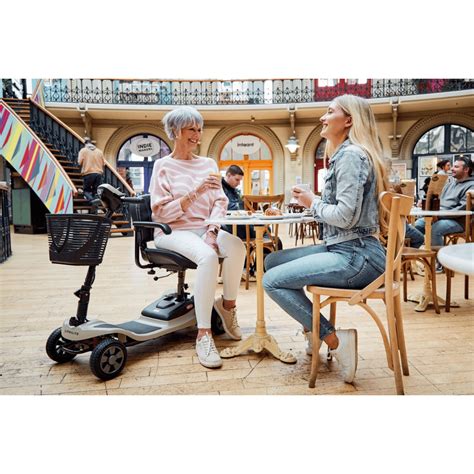 Motion Healthcare Lithilite Pro Mobility Scooter Lifestyle And Mobility