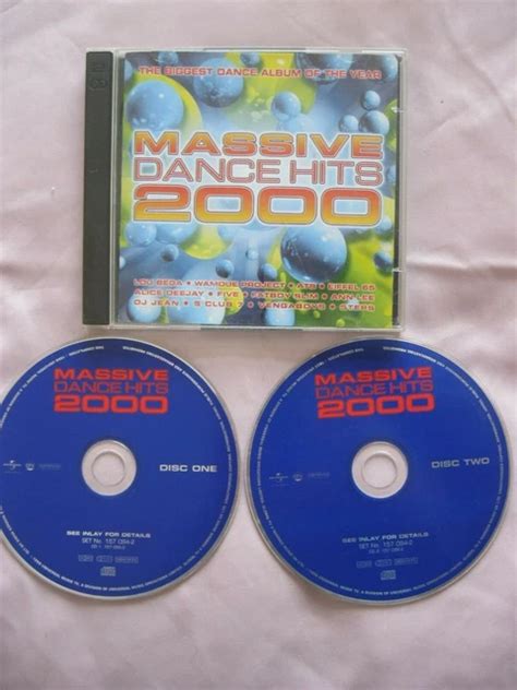 Various Artists Massive Dance Hits 2000 2 X Cd 2000 Ean