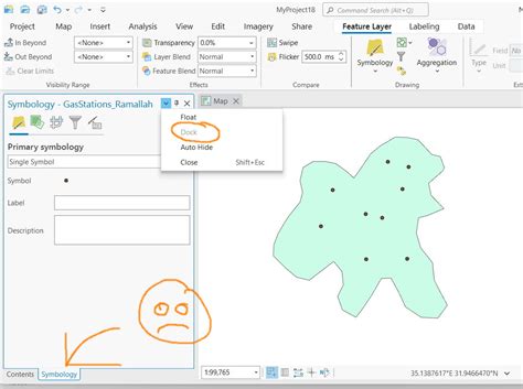 Solved How To Disable Auto Docking Of Attribute Tables Esri Community