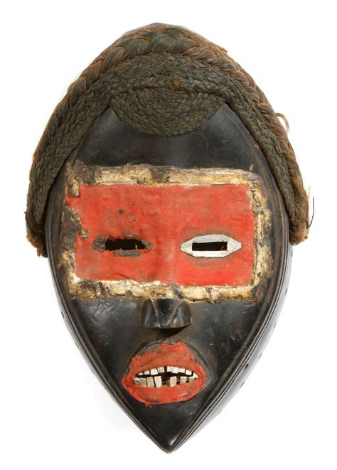 Bonhams A Dan Mask