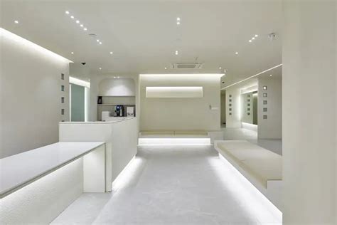 화이트톤 모던하고 고급스러운 140평 발레스튜디오 And 필라테스 인테리어 부천 원미구 중동