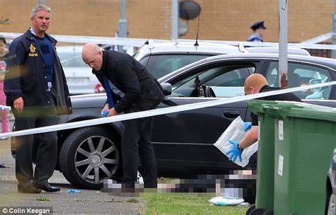 Dublin Shooting Woman Seriously Injured And Pair Killed Daily Mail