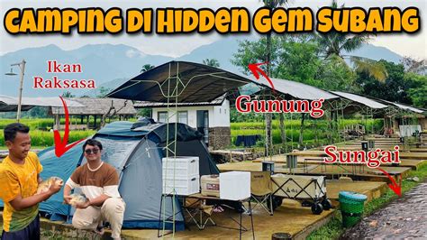 Tempat CAMPING ini lagi VIRAL DI Subang😱‼️ KAMPUNG IKAN LEMBAH TANJUNG,Nyobain CAMPING yang Baru ...