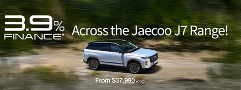 Jaecoo Find Out More About The New Car Brand Available Today
