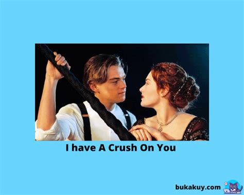 I Have A Crush On You Artinya Dan Jawabannya Bukakuy