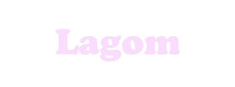 Lagom Word Daily