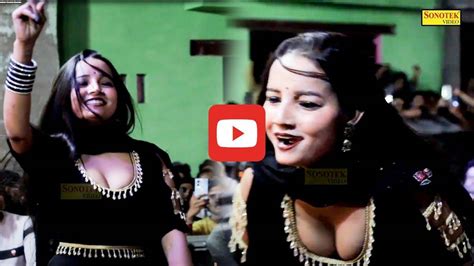 Haryanvi Dancel सुनीता बेबी ने किया काला सूट पहन कमरतोड़ डांस