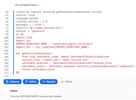 Argusa Insight Sentiment Analysis In Tableau With Snowflake