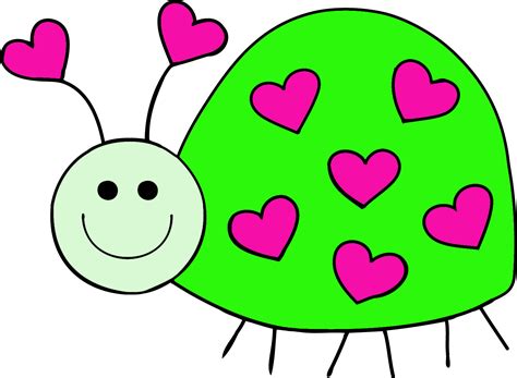 Cute Bug Clip Art Clip Art Library
