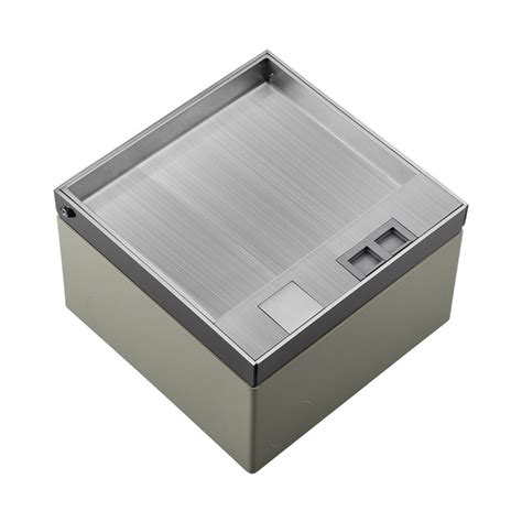High Quality Recessed Floor Socket Box Rj45 Sockets The Interior