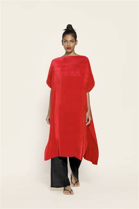 Pleated Tunic Tunic Clothes Pleated