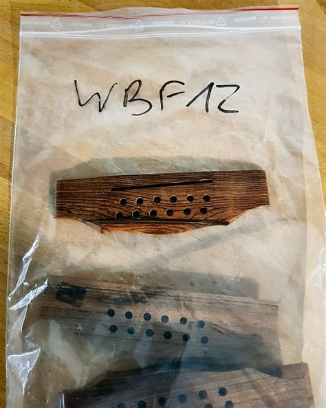 Nos Gotoh 12 String Acoustic Guitar Bridge Reverb Australia