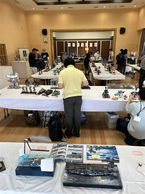 かどっこ六等星 On Twitter 山梨プラモデル作品展示会、「街の駅やまなし」で開催されます😆 展示会前にセイラさん、ヒデさんと