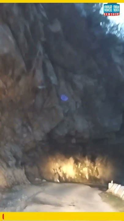 Night View While Travelling On Dangerous Padder Road Youtube