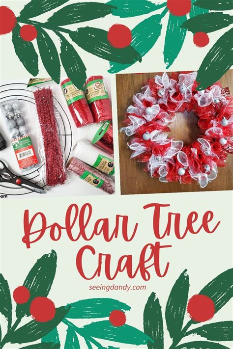 Diy Deco Mesh Wreath Easy To Make Red Sparkle Pinterest Christmas Crafts Diy Holiday Decor