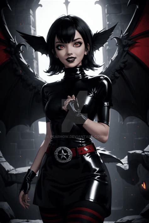 Mavis Fallen Angel 004 By Bearhow On Deviantart