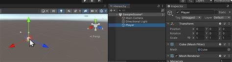 Bringing The Game To Life — Simple Player Movement In Unity By Sean
