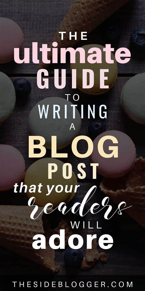 How To Write A Killer Blog Post The Ultimate Guide Artofit