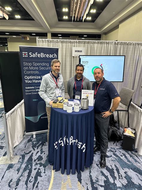 Safebreach On Linkedin Fsisac